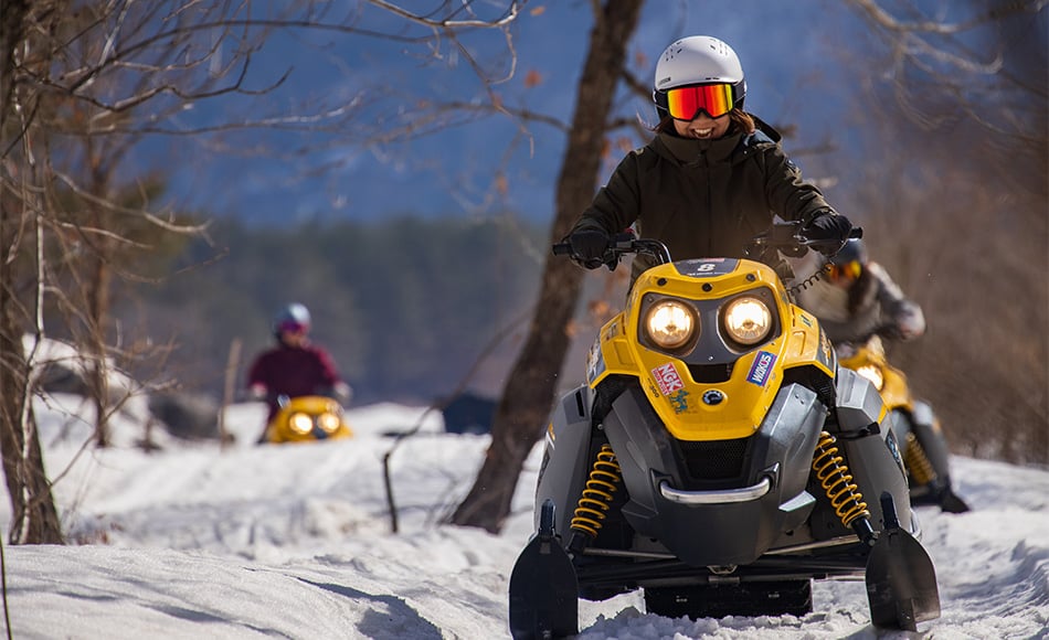 Book Your Snow Mobiling Tour Today