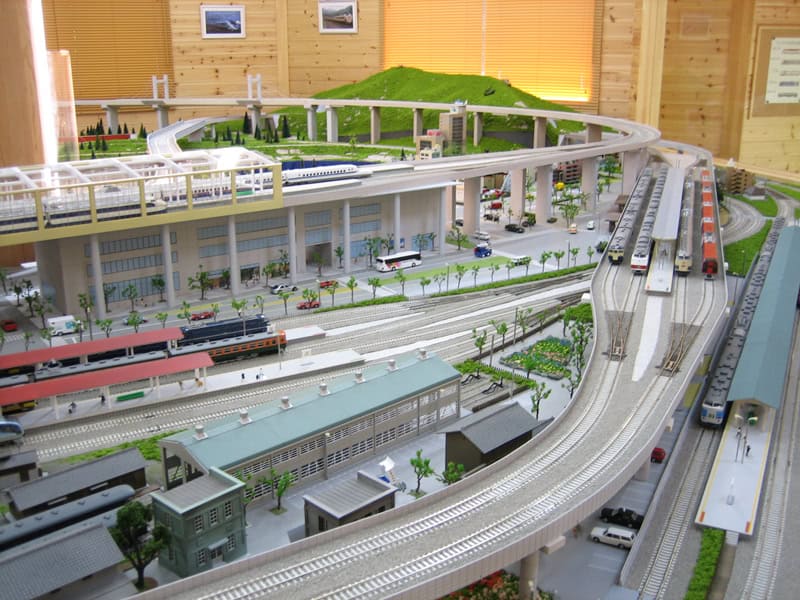 Hakuba Mini Train Park Website