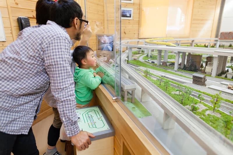 Hakuba Mini Train Park Website